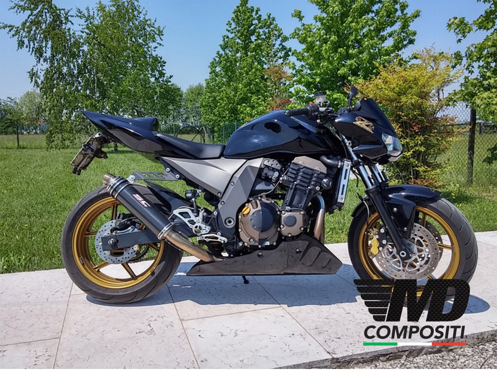 Puntale Kawasaki z750 (2004/2006) - MD Compositi